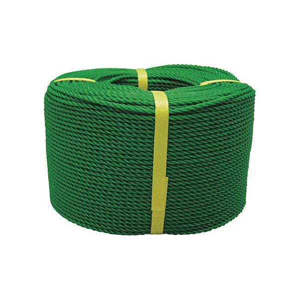 メーカー：ユタカメイク 　品番：PE-73   軽量で水に強く、強力でショックにも強いロープです。　　