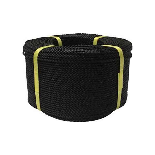 メーカー：ユタカメイク 　品番：PE-74   軽量で水に強く、強力でショックにも強いロープです。　　