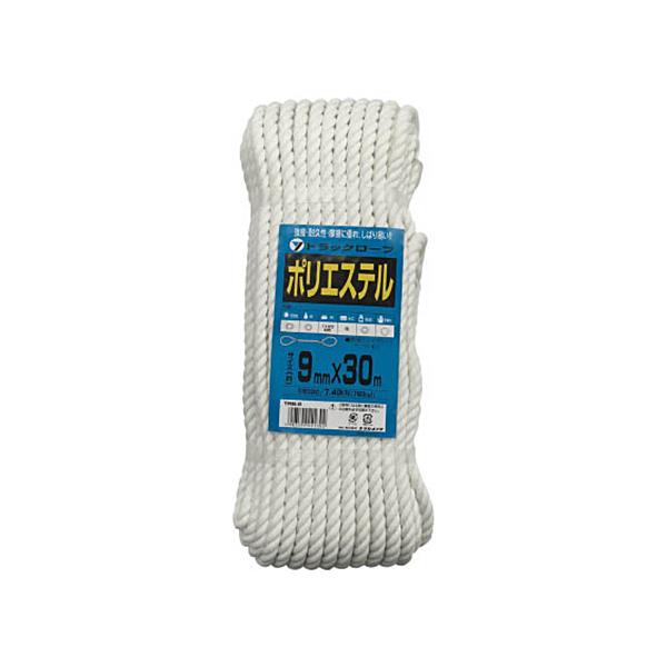 メーカー：ユタカメイク 　品番：TRS-8   強度・耐水性・耐薬品性に優れたロープです。　　