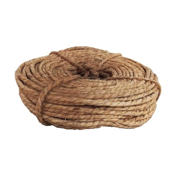 メーカー：加藤伝蔵商店 　品番：F212   荒縄・玉縄とも呼ばれ、主に園芸や農作業用に使用するわら製の縄です。　　