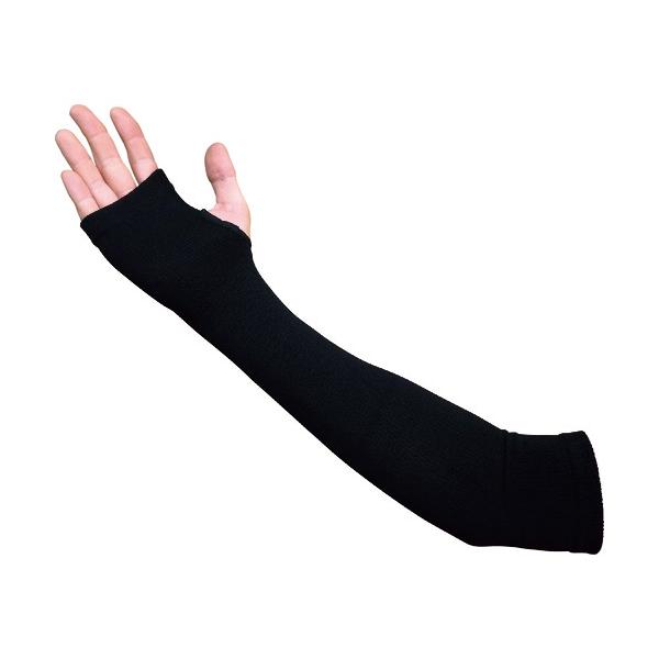 メーカー：三重化学工業 　品番：NO.TK15-BK   サムホールが空いているため、手の甲の日焼けを防ぎます。　　