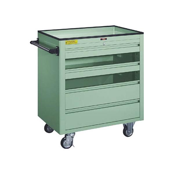 メーカー：ＴＲＵＳＣＯ   品番：BM2-S2L2   別売オプションの仕切を引出しにはめ込めば、引出しを細かく区分でき、大型工具・小物部品が共に管理できます。