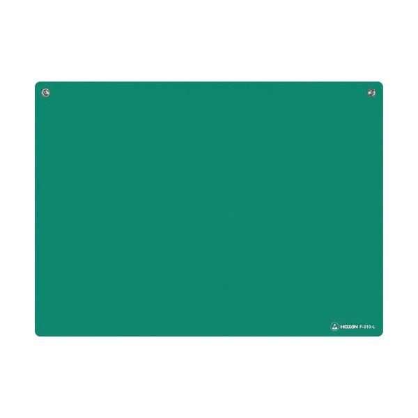 メーカー：ホーザン  品番：F-310-L  卓上サイズの導電性カラーマットです。