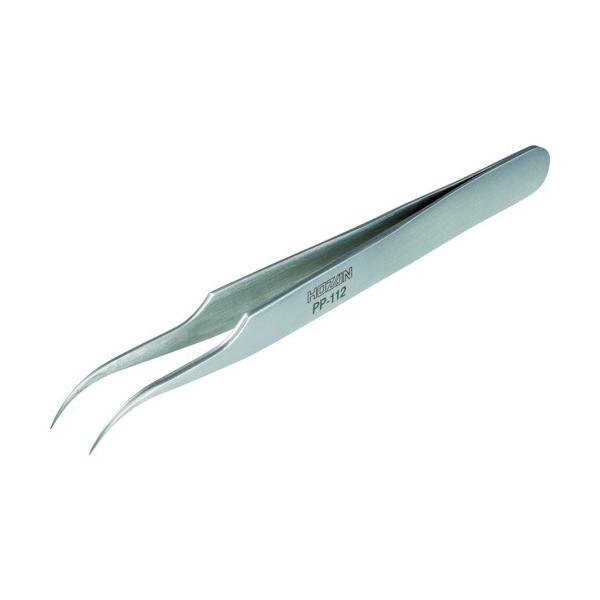 メーカー：ホーザン  品番：PP-112  コストパフォーマンスに優れた完全非磁性ピンセットです。