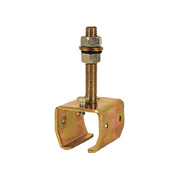 メーカー：ＨＥＬＭ　ＨＥＬＬＡＳ 　品番：24HE-BB   ドアハンガー用のボルト式の一連受。　　代表画像（画像はイメージです。）