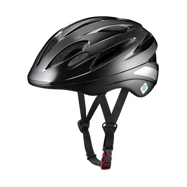 メーカー：オージーケーカブト 　品番：SN-13M-BK   軽さと耐久性がグレードアップしたスタンダードモデル。　　不快な蒸れを軽減するエアスルーデザイン。後頭部に衝撃吸収ライナー付き。夜間ライトを反射する3カ所のリフレクターステッカー。...