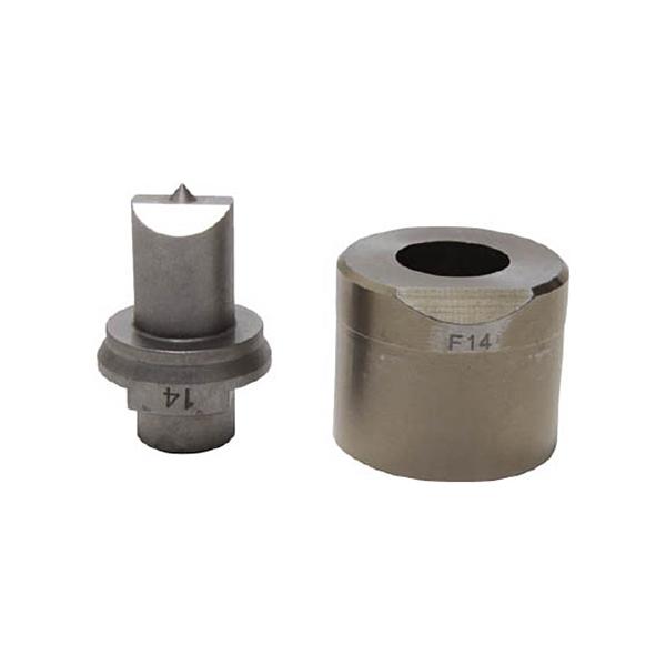 メーカー：育良精機　 品番：MP920F-6.5X10F  ISK-MP920F用長穴ポンチ・ダイスセットです。　　