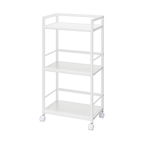 メーカー：アスカ　 品番：DWG03W  デスクサイドで役に立つデスクワゴン。　　＜使用イメージ＞＜使用イメージ＞<br>※商品の色はホワイトになります。