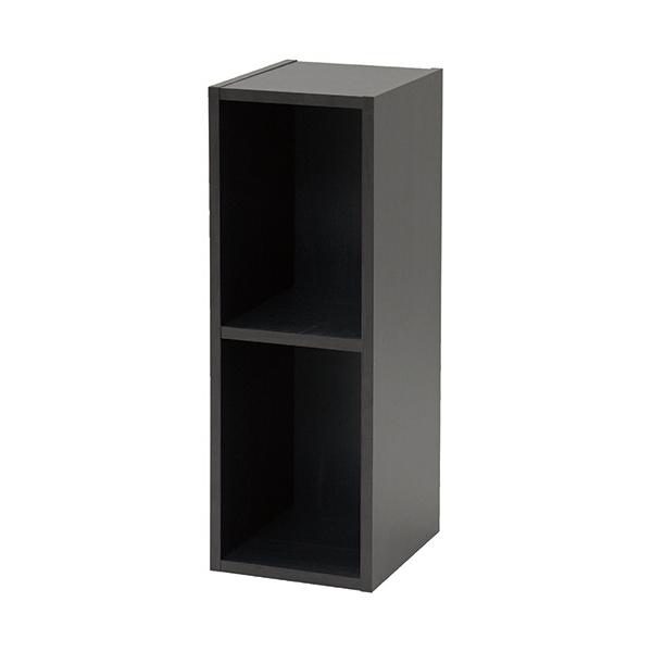 メーカー：ＹＡＭＡＺＥＮ 　品番：CABR-7525(DBR)   A4ファイルにぴったりなカラーボックス。　　＜横置き時＞＜木目アップ＞＜使用イメージ＞＜使用イメージ＞