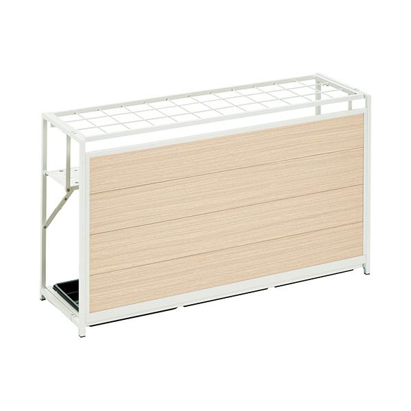 メーカー：ＹＡＭＡＺＥＮ　 品番：KAUR-36(NA)  サビに強いアルミ製傘立て。　　＜折りたたみ時＞折りたたみ傘を収納できる中棚付。＜使用イメージ＞＜使用イメージ＞