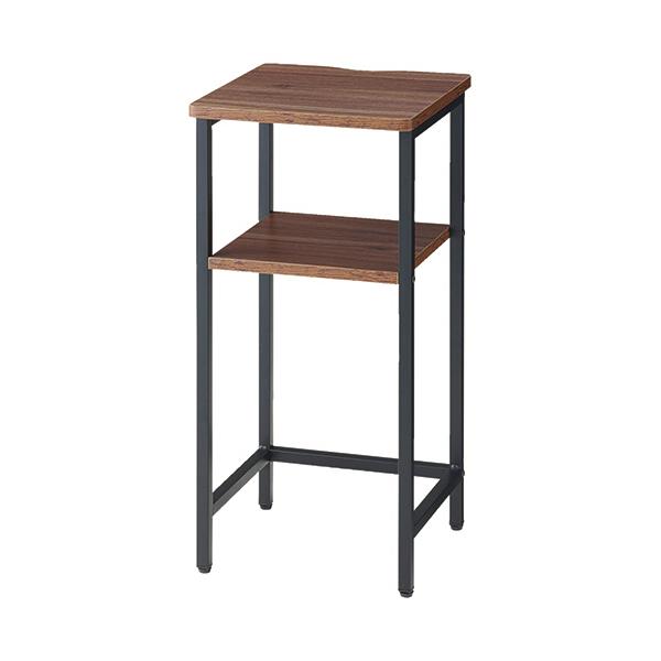 メーカー：ＹＡＭＡＺＥＮ　 品番：MRT-35R(WB/SBK)  消毒液スタンドにも使えるコンパクトタイプ。　　コード落とし用切り欠き付。＜使用イメージ＞