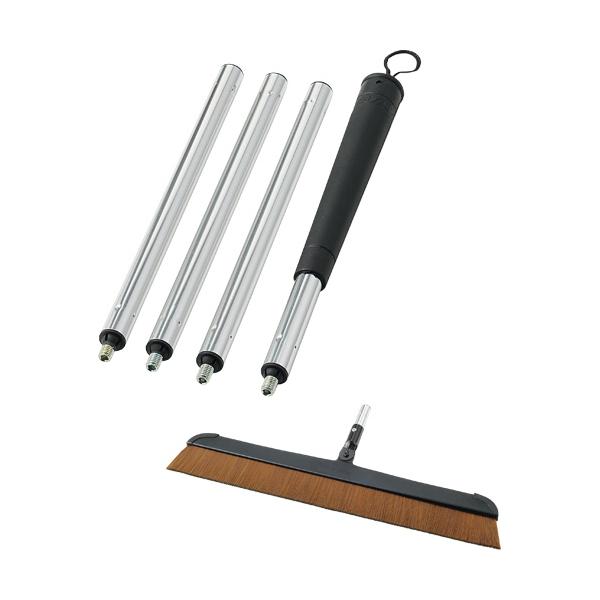 メーカー：早川工業 　品番：132719   毛先にくせがつきにくく静電気を抑えて、髪の毛、ホコリが絡みにくい。　　＜使用時＞<BR>商品のほうき部サイズは45cmになります。