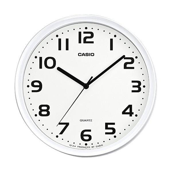 メーカー：カシオ  品番：IQ-24-7JF  コンパクトでシンプルなデザイン。