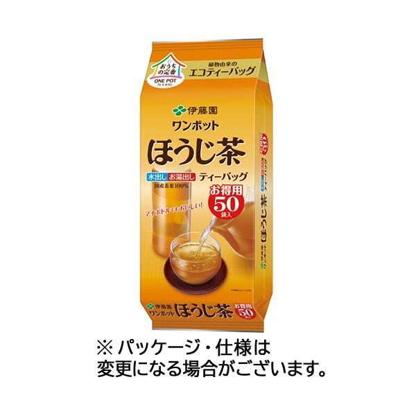 メーカー：伊藤園　品番：62192　抽出性が高く環境にもやさしい。エコティーバッグ！