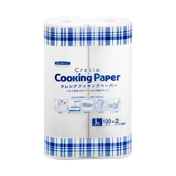 メーカー：日本製紙クレシア 　品番：38741   保鮮・ドリップ吸収・油こし・だしこし・油きり・水きりなど調理のさまざまなシーンをサポート。　　