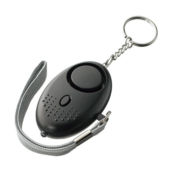 メーカー：明晃化成工業   品番：KBB96-BK   コンパクトなボディでも爆音130dB、LEDライト付。