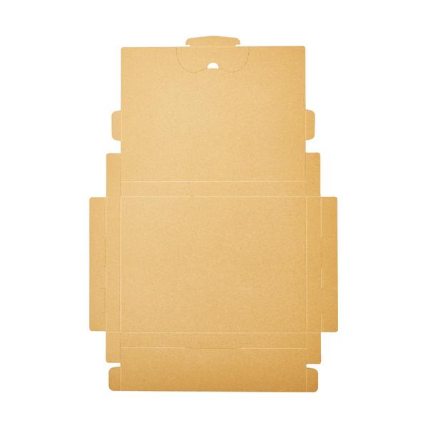 メーカー：オリジナル 　品番：TD-A4-30   ネットショップ、フリマアプリの梱包資材に！　　折り目に添って折るだけのカンタン組み立て。ツメ部分にはワンタッチオープンのミシン目入。＜使用イメージ＞