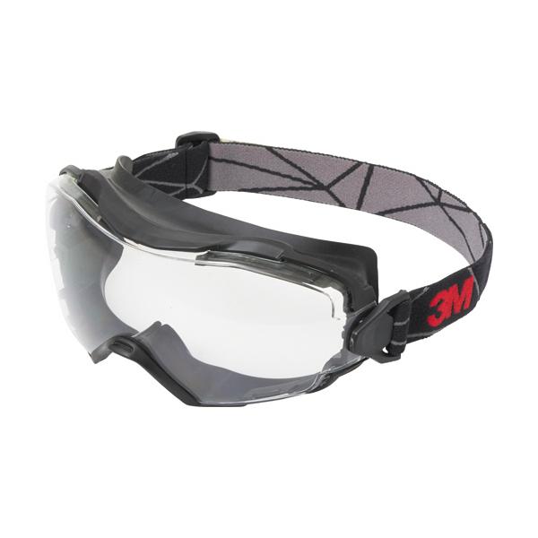 メーカー：３Ｍ　 品番：GG6001SGAF-BLK  耐久性が高いスコッチガード。曇りにくく、顔にフィット！　　