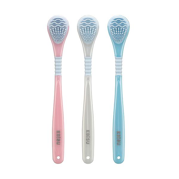 メーカー：エビス   品番：B-D4561   2種類のラバー形状が汚れを浮かせて取り除きます。