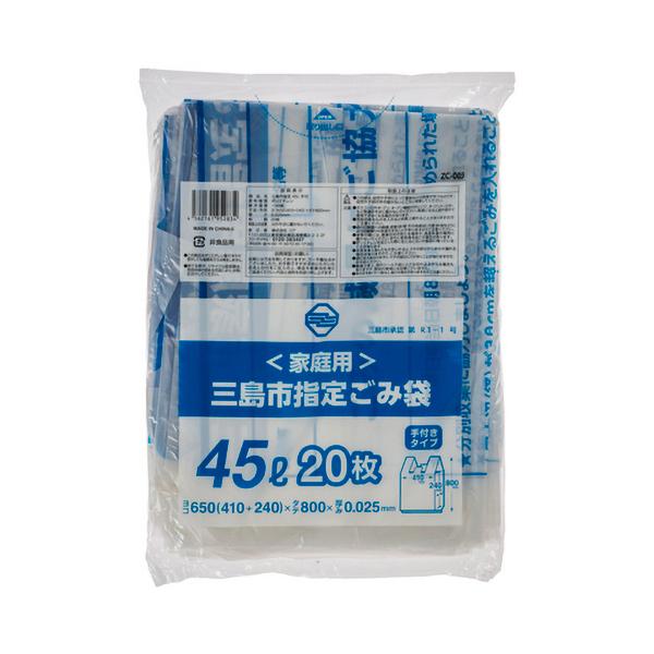 メーカー：コア 　品番：ZC003   【高密度ポリエチレン（カサカサ）】市区町村指定のゴミ袋です。　　