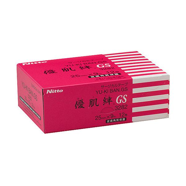 メーカー：ニトムズ 　品番：GS 3282   角質層を保護する、皮膚に優しい不織布テープ。　　