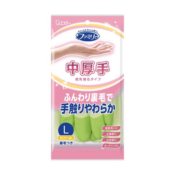 メーカー：エステー　品番：712137　指先強化で、やぶれにくく丈夫！