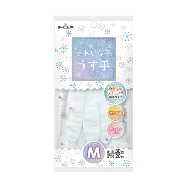 メーカー：ショーワグローブ  品番：KTU-M  指先感覚が活かせるうす手。