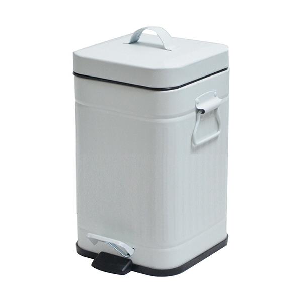 メーカー：アントレックス 　品番：8793   中容器付きなので、キッチンやサニタリーでもOK！　　＜手を触れなくても蓋を開閉できるペダル式＞<BR>商品のサイズは12Lタイプ、色はマットホワイトになります。＜中容器付＞<...