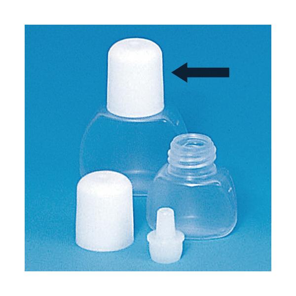 メーカー：シンリョウ   品番：7660 100ホン   押しやすく、置きやすく、組立てやすい点眼瓶。