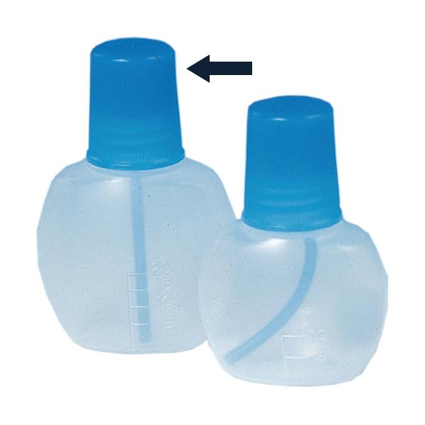 メーカー：シンリョウ   品番：7744 100ホン   押しやすく、噴霧しやすい形状の点鼻容器です。