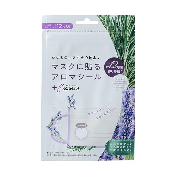 メーカー：せんせん   品番：12962   マスクに貼った瞬間包み込まれる、心地良いアロマ体験。