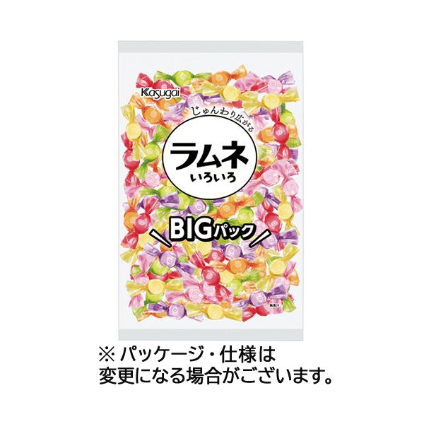 メーカー：春日井製菓 　品番：111005   たっぷり入ったお徳用サイズのラムネ。　　
