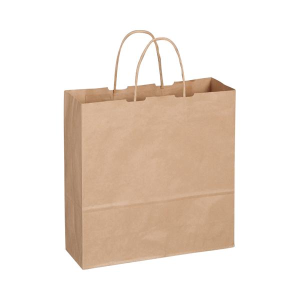 メーカー：オリジナル 　品番：OR-B-M   安心の日本製。丸紐の紙手提げ袋。　　