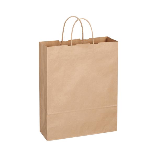 メーカー：オリジナル 　品番：OR-B-L   安心の日本製。丸紐の紙手提げ袋。　　