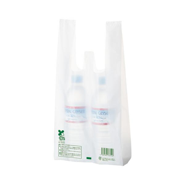 メーカー：オリジナル　品番：TSHK-MWB03　バイオマス配合なので無償配布可能！環境に配慮したレジ袋。　