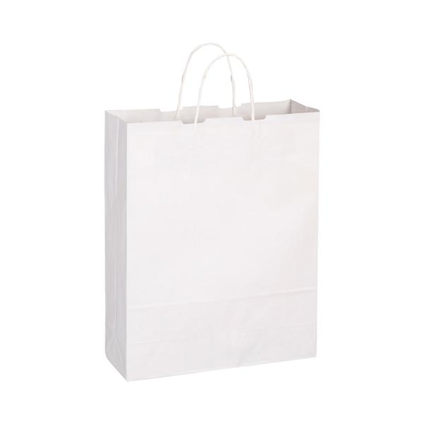 メーカー：オリジナル 　品番：OR-W-L   安心の日本製。丸紐の紙手提げ袋。　　