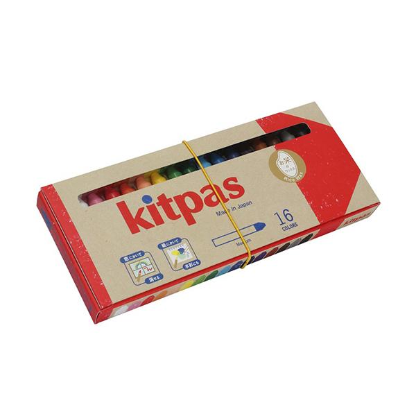 メーカー：日本理化学　 品番：KMRW-16C  ライスワックスのキットパスミディアム。　　