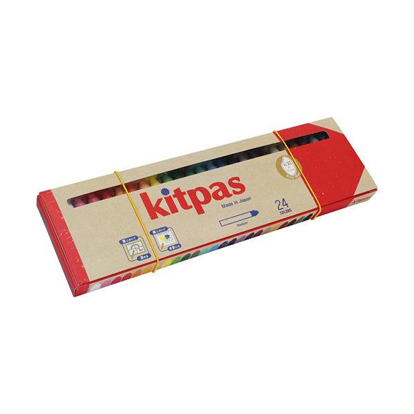 メーカー：日本理化学　 品番：KMRW-24C  ライスワックスのキットパスミディアム。　　