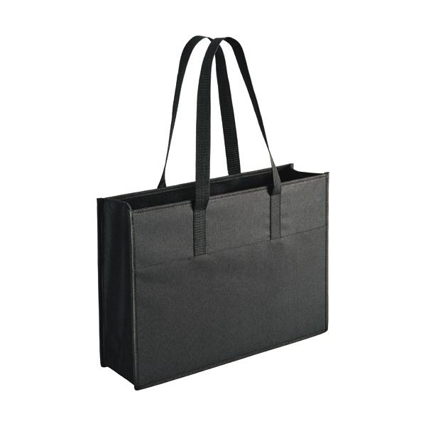 メーカー：オリジナル 　品番：TDT-A3B   重たい書類の持ち運びにもしっかり対応！　　＜生地アップ＞＜使用イメージ＞