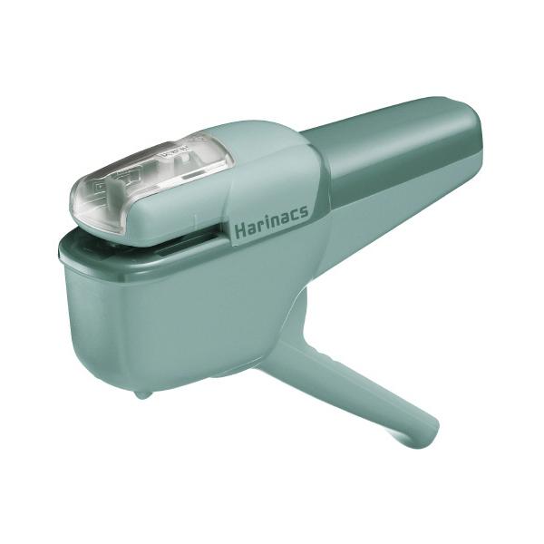 メーカー：コクヨ　品番：SLN-MSH110GB　【針なし】【ユニバーサルデザイン】10枚とじることができるハンディタイプの針なしステープラー。