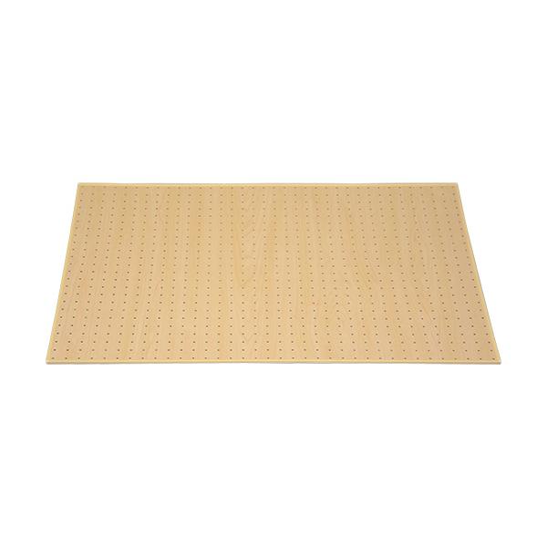 メーカー：光　 品番：PGBD609-3  壁面をお洒落に演出できるパンチングボード　　＜使用イメージ＞<BR>商品の色は木目になります。