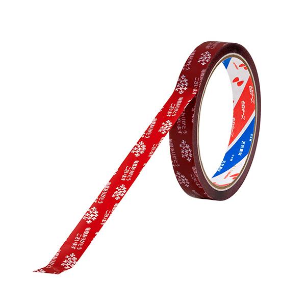 メーカー：ニチバン　 品番：ST-7  店舗での包装作業やお買い上げシールとして、ご家庭での封かんや、ラッピング作業に　　＜柄アップ＞＜パッケージ＞