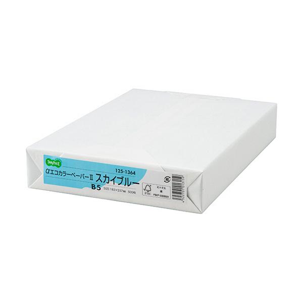 メーカー：オリジナル 　品番：AEC-SBB5B   森林認証紙を使用し、環境負荷の低減に努めたカラーペーパーです。　　