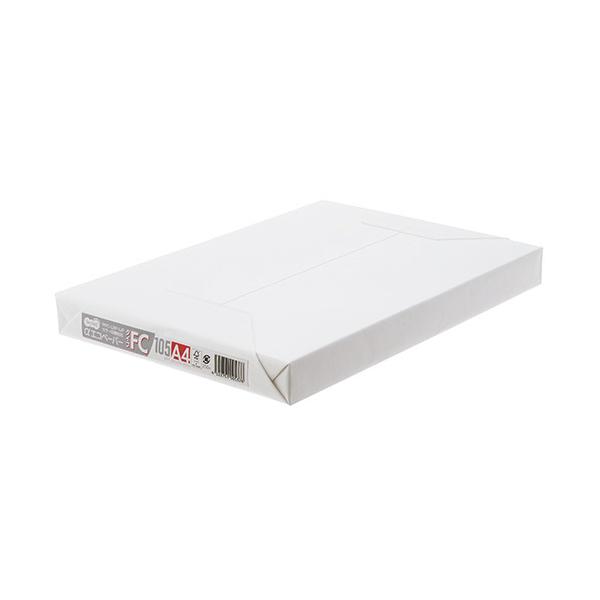 メーカー：オリジナル　品番：AEFC105-A4　白色度・平滑度にこだわった、カラー印刷対応の高品質ペーパー