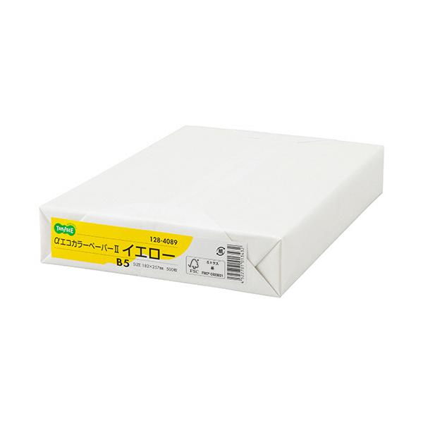 メーカー：オリジナル 　品番：AEC-YEB5B   森林認証紙を使用し、環境負荷の低減に努めたカラーペーパーです。　　