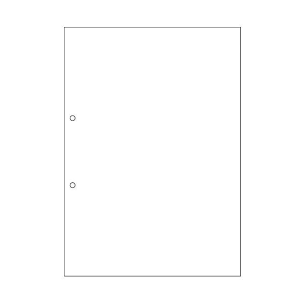 メーカー：オリジナル 　品番：BPET2001S   ヒサゴ品質のエコノミータイプ　　＜寸法図＞<BR>単位：mm