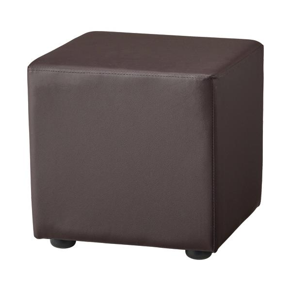 メーカー：アーバン　 品番：LG005 ブラウン  キュートなキューブソファ。　　＜使用イメージ＞