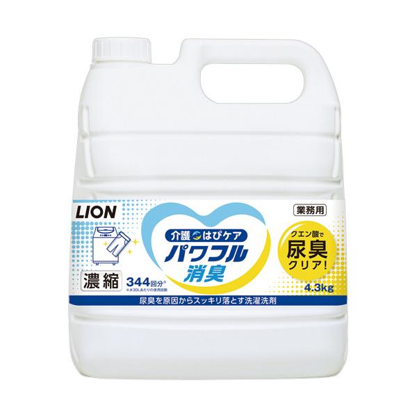 メーカー：ライオン　品番：LKHPS43　弱酸性でニオイの元から尿臭を落とす！　