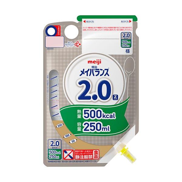 メーカー：明治  品番：1671808  2.0kcal/mlの高エネルギー設計。