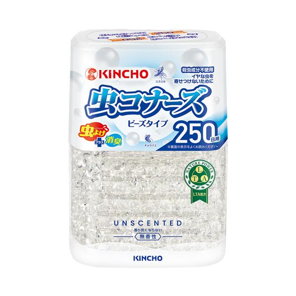メーカー：大日本除蟲菊　ＫＩＮＣＨＯ 　品番：545878   殺虫成分不使用、置くだけ簡単虫よけ。　　＜パッケージ記載＞